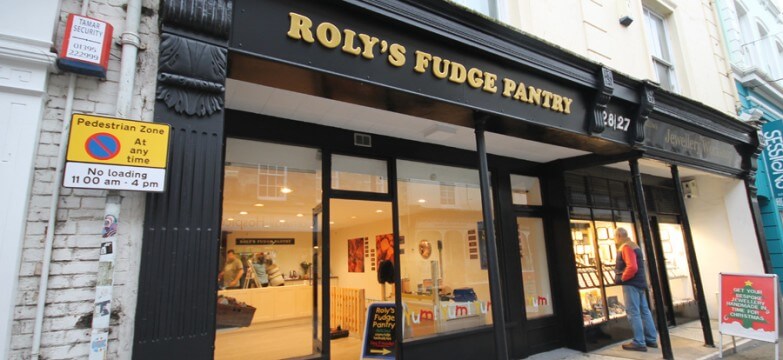 Roly's Fudge Falmouth