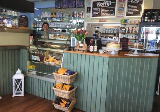 Koffiji Cafe Falmouth
