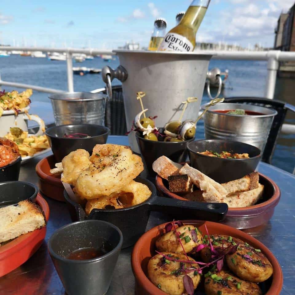 The Pier Cafe - Falmouth Official