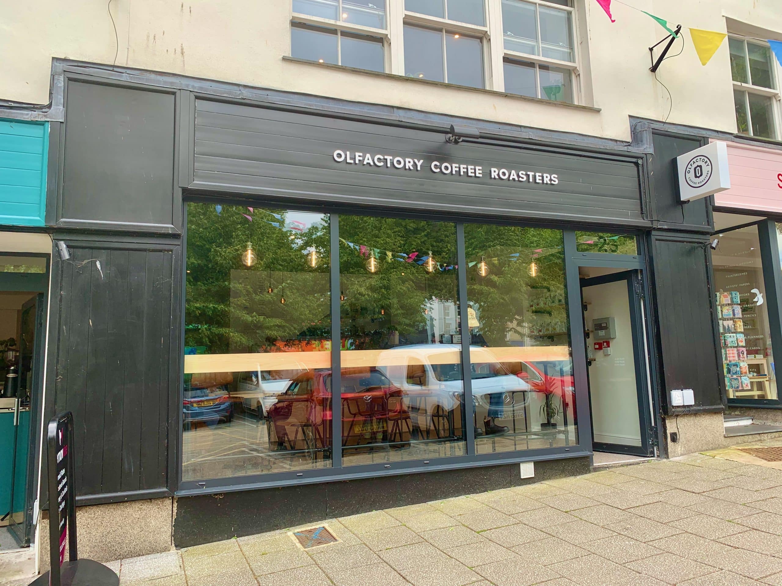 Olfactory Coffee - Falmouth Official